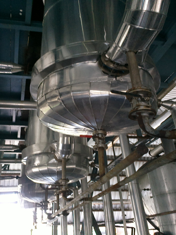 Multiple Effect Evaporators, Multi Effect Evaporator, Evaporation ...